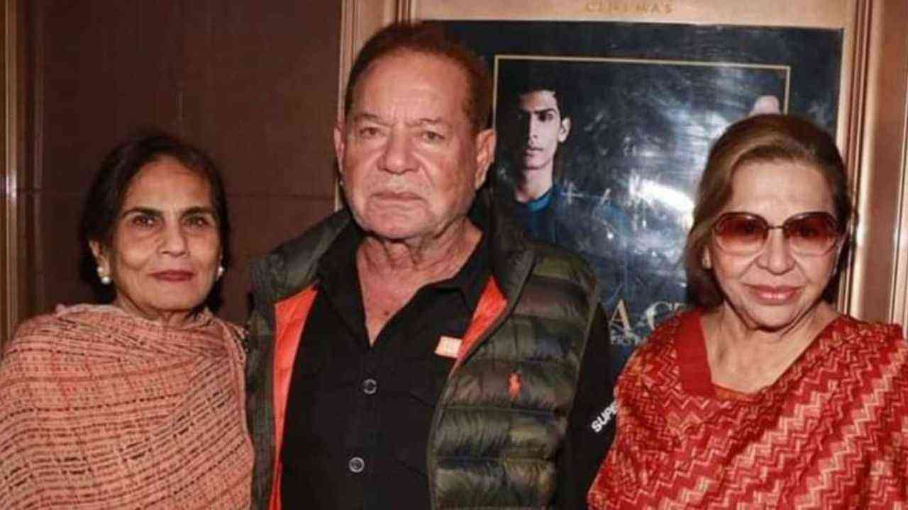 Actress Helen recalls hiding in the car out of respect for Salma Khan ...